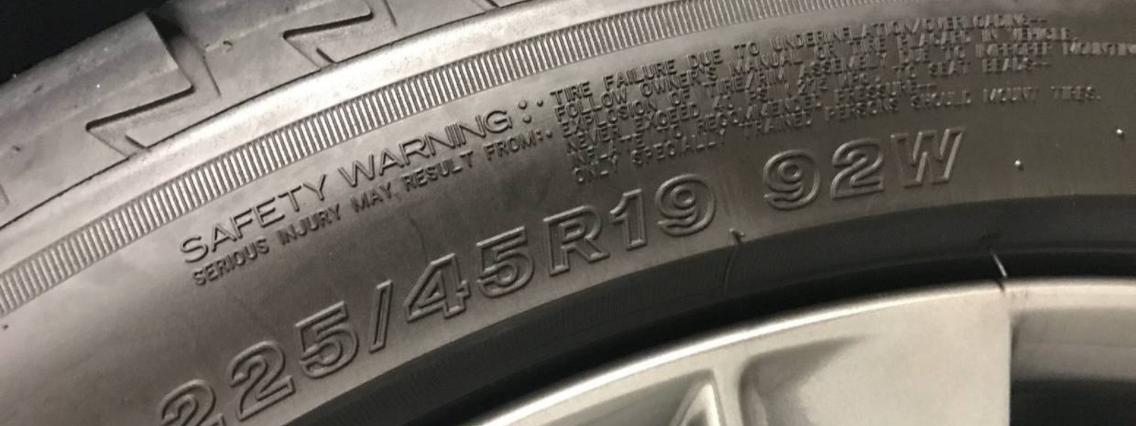 TYRE MARKINGS EXPLAINED - Magwheel Surgeon